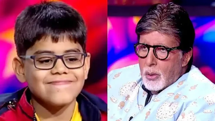 Amitabh’s KBC 17: 10-year-old apologizes for his behaviour after social ...